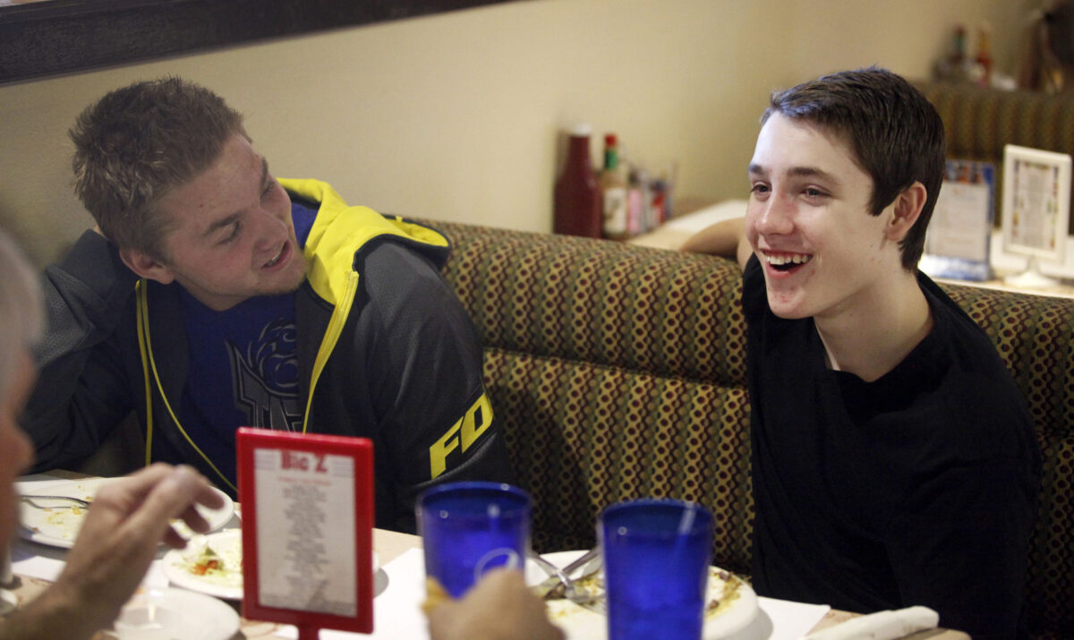 VIDEO: Teen Cooper Van Huizen released from prison; family rejoices ...